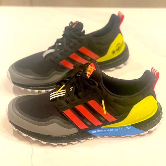 adidas | Shoes | Adidas Ultraboost All Terrain Shock Red And Yellow ...